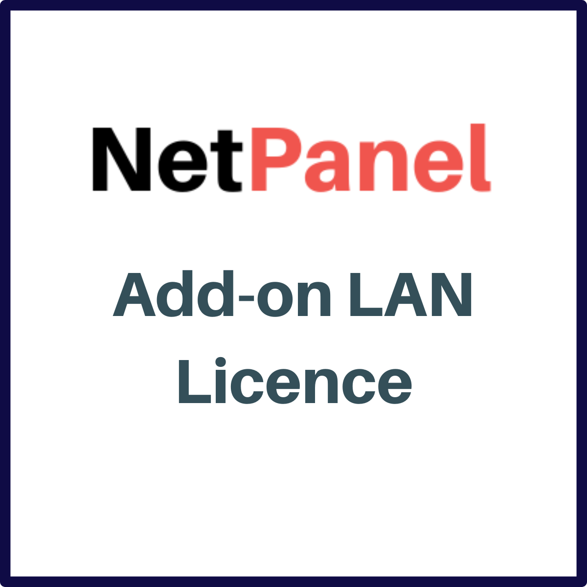 NetPanel Add-on LAN Licence – FreeClix
