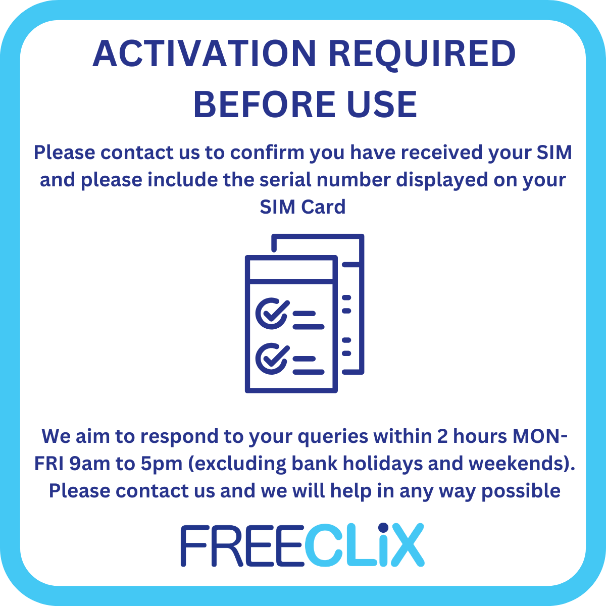 Products – FreeClix